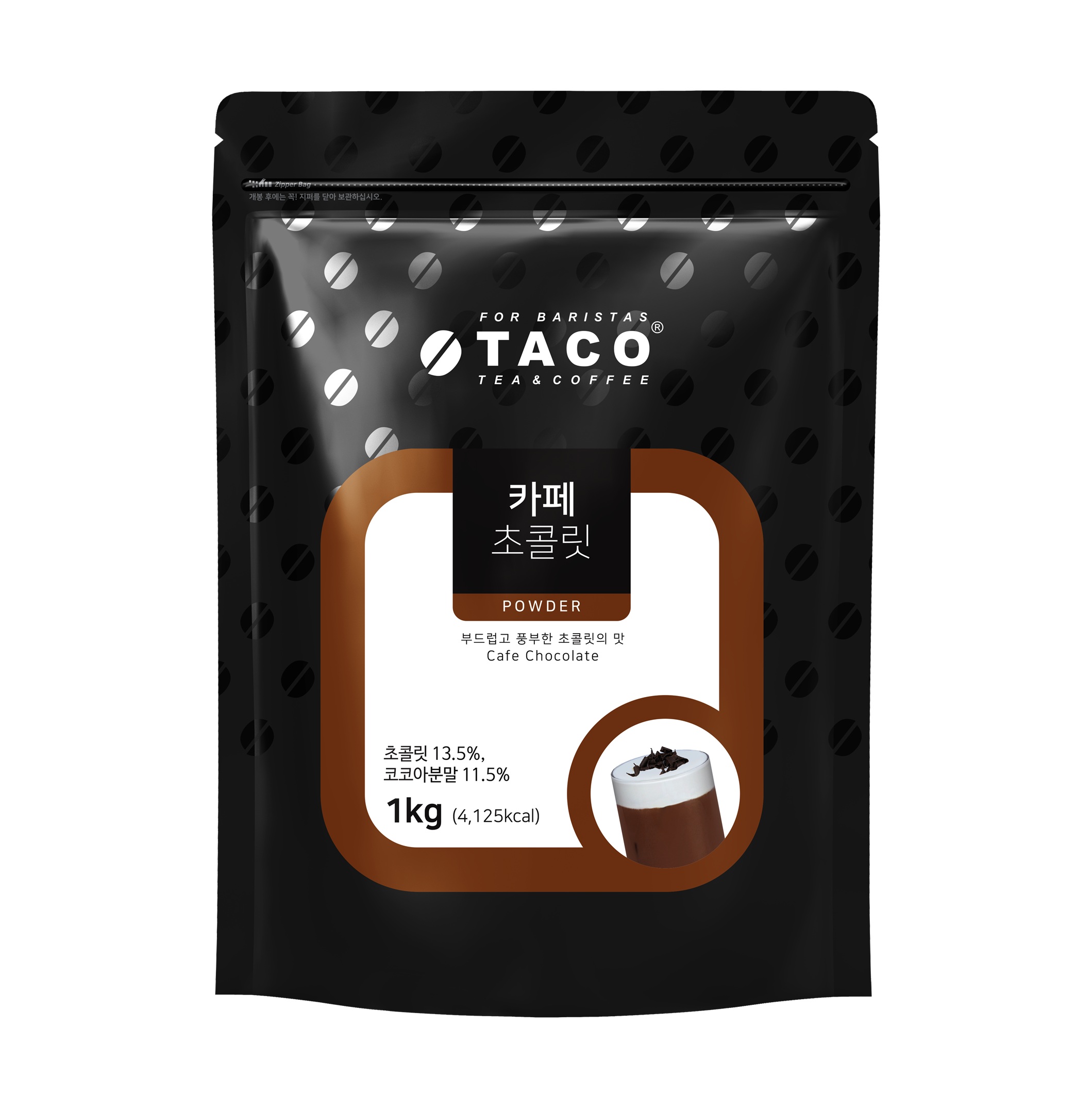 TACO Cafe Chocolate Powder 1kg - Sumi Coffee Products Trading